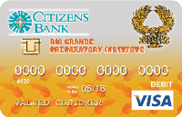 Debit Cards › Citizens Bank of Las Cruces